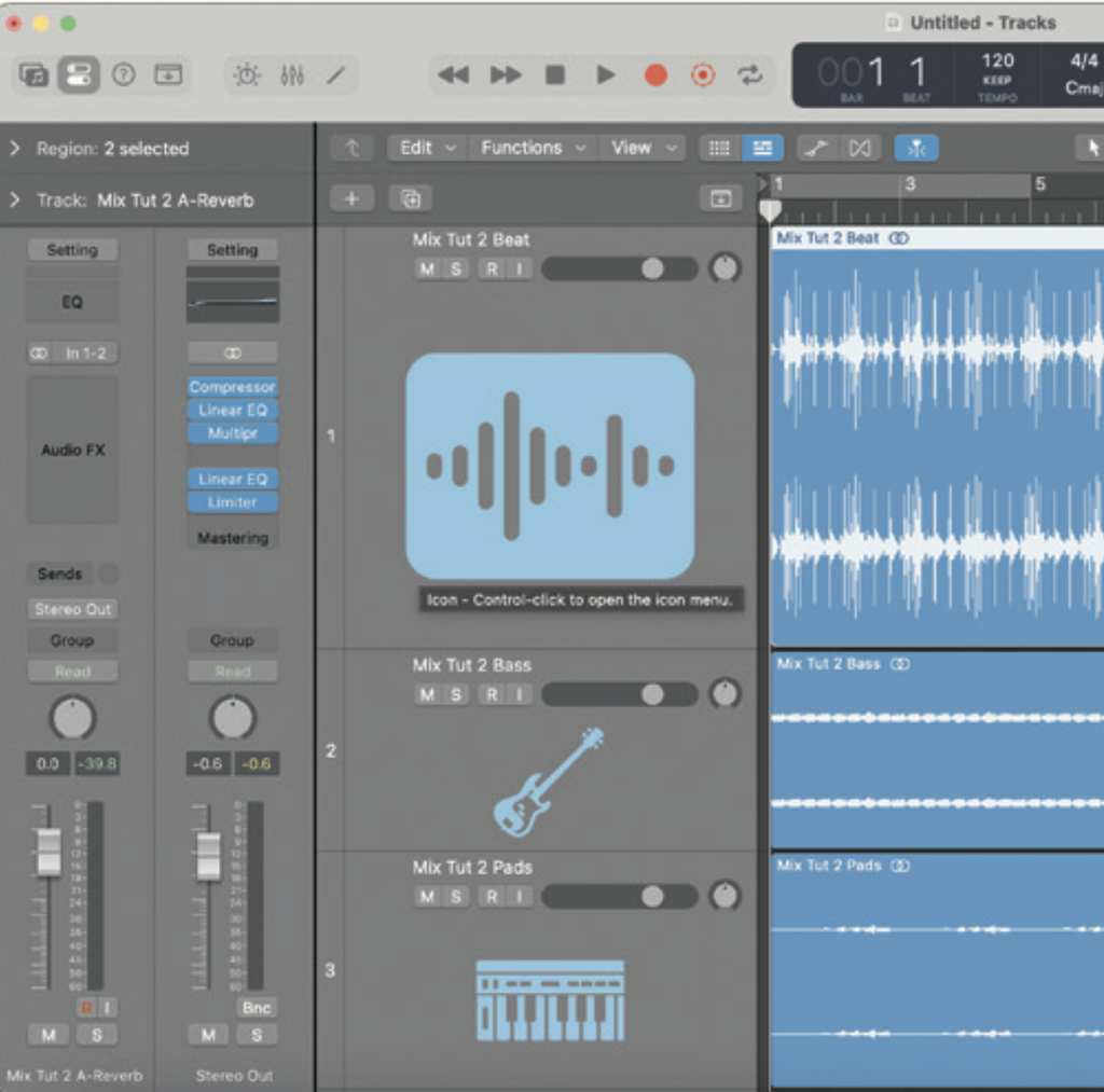 How to build a complete mastering chain in Logic Pro using only stock ...
