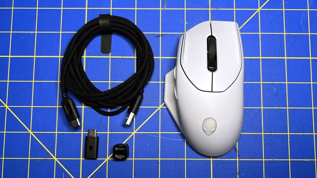 Alienware 620M Review: Looks Slick, Feels Slippery | Tom's Hardware