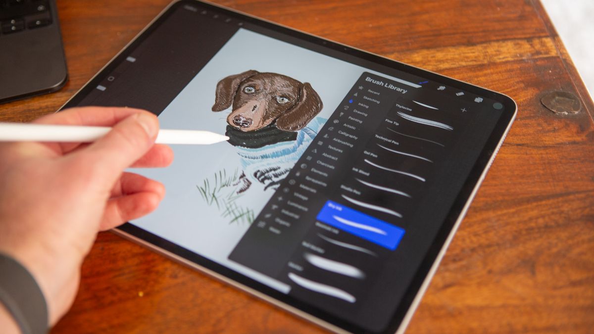 Welcher Apple Pencil funktioniert mit meinem iPad? | T3