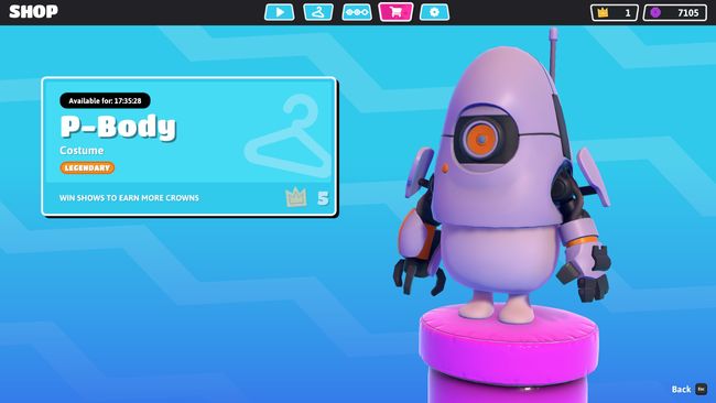 Fall Guys skins: What costumes are available today? | PC Gamer