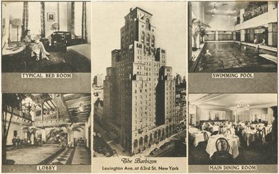 The Barbizon Hotel: A Room of Her Own | Marie Claire