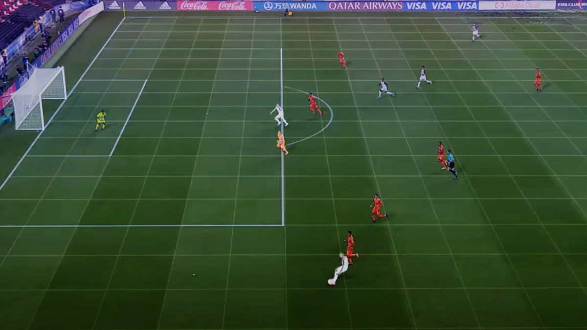 How cameras are refereeing soccer. FIFA uses tech to call offside at ...