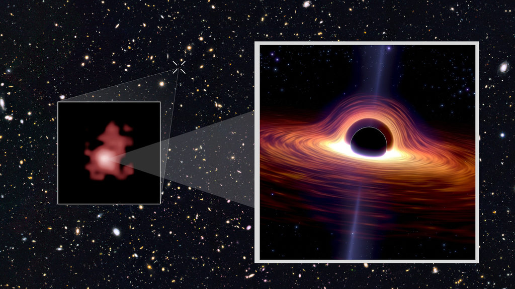 James Webb Space Telescope discovers oldest and most distant black hole ...