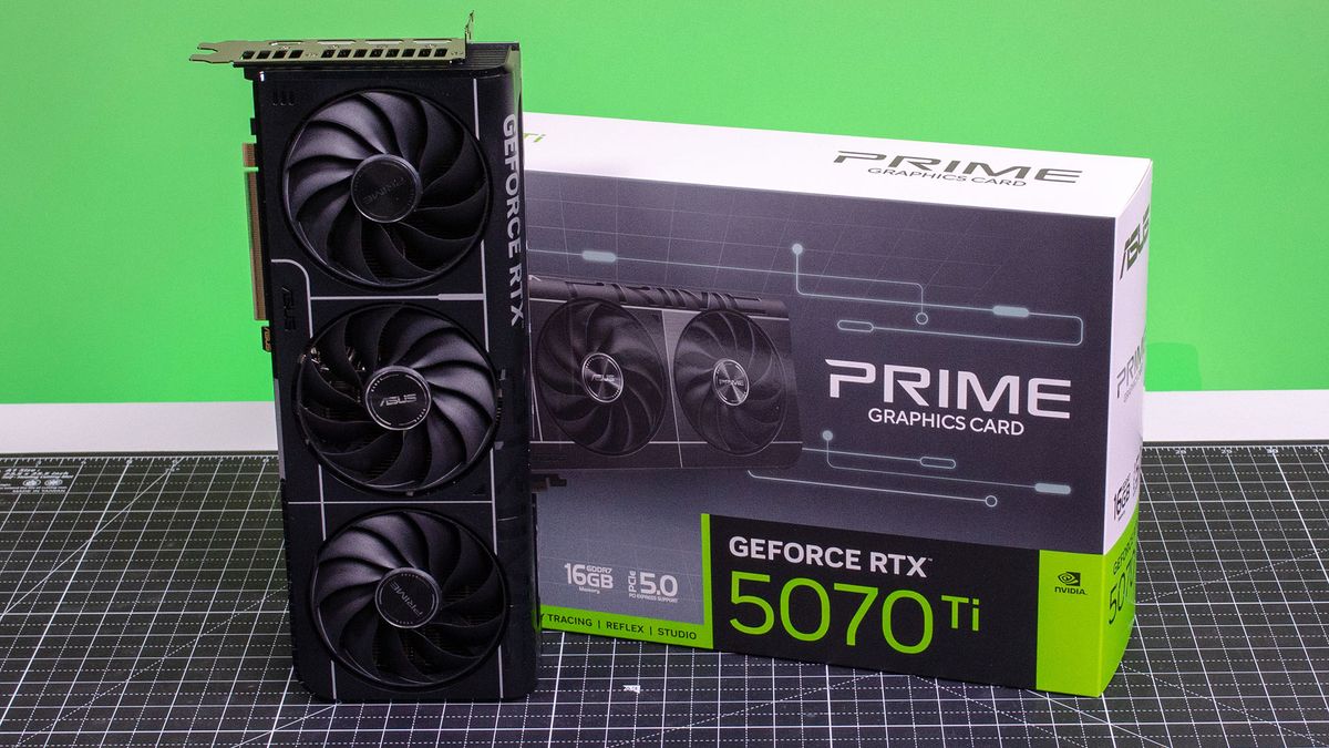 Nvidia GeForce RTX 5070 Ti review: a nearly perfect graphics card ...