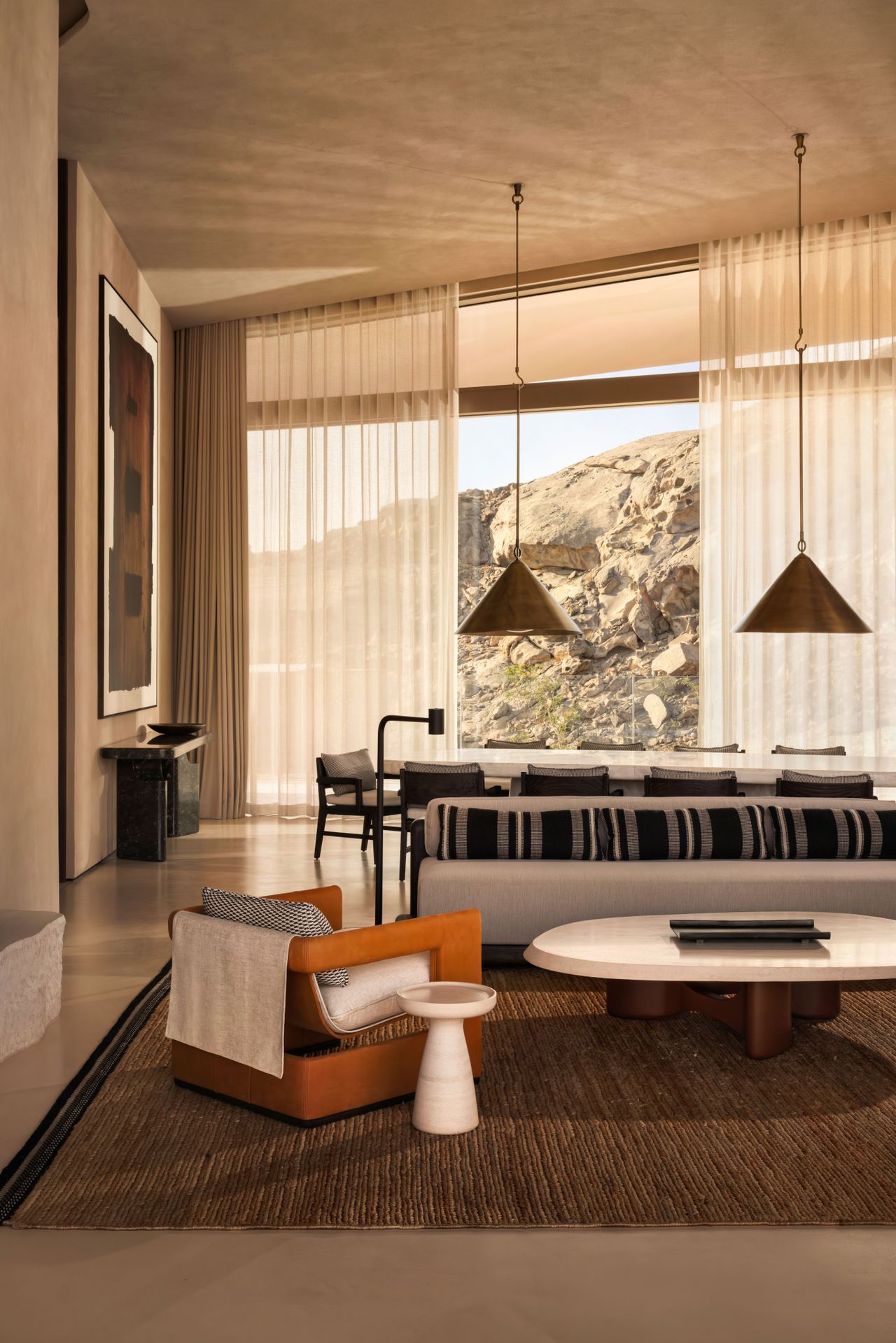 Desert Rock is a luxury resort embedded in a Saudi mountain | Wallpaper*