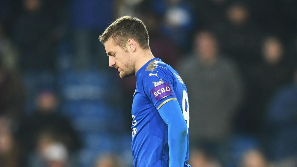 Leicester City 1 Manchester City 1 (aet, 3-4 pens): Vardy & Mahrez miss ...