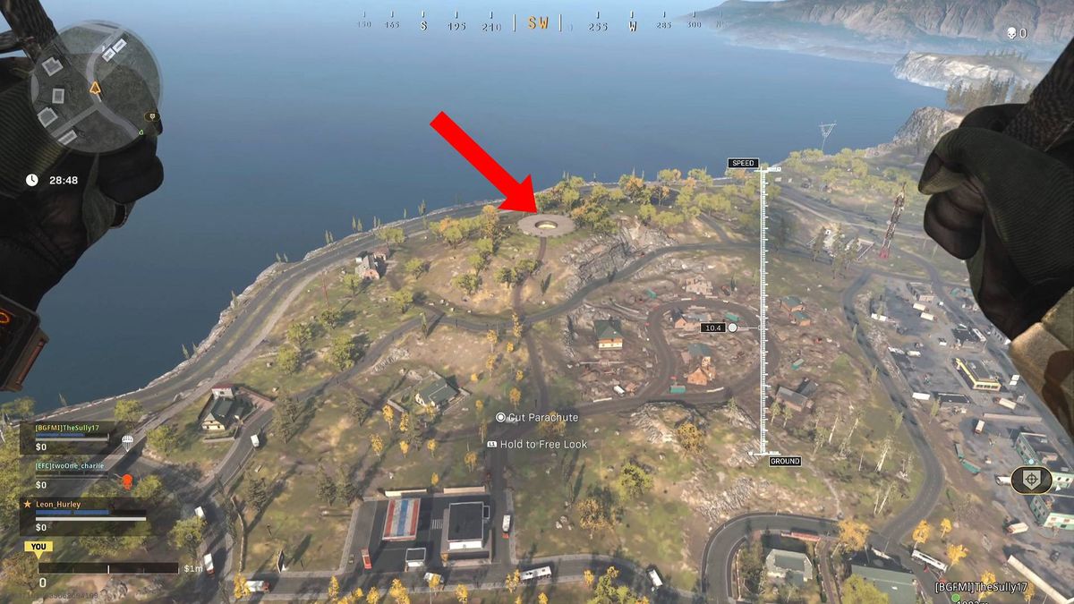 Where to buy Foresight at Warzone missile silo containment monitor ...