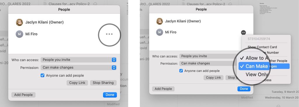 How to share a document using the Files app and iCloud Drive on iPhone ...