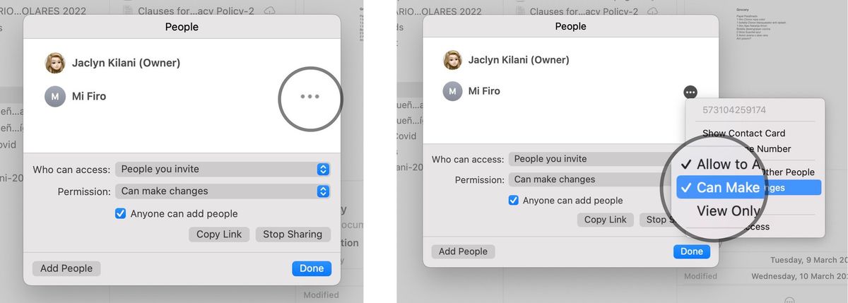How to share a document using the Files app and iCloud Drive on iPhone ...