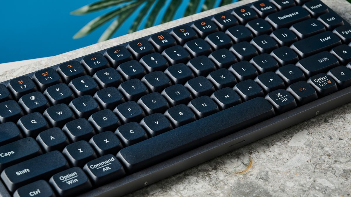 Lofree Flow84 review: beautiful but flawed | Tom's Guide