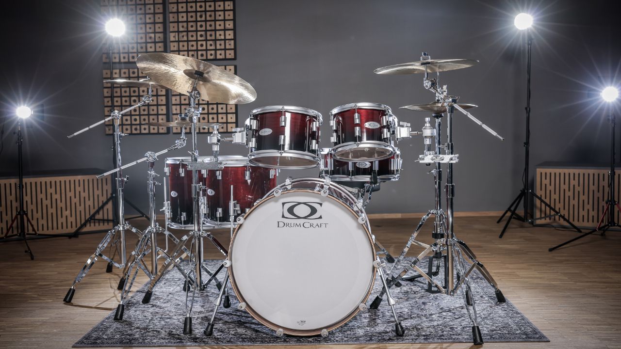 DrumCraft adds limited edition finishes to Series 6 kits | MusicRadar