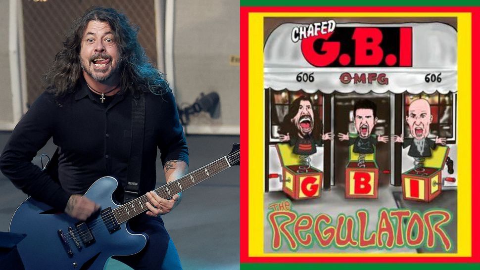 Dave Grohl has recorded a Bad Brains cover with Anthrax's Scott Ian and ...