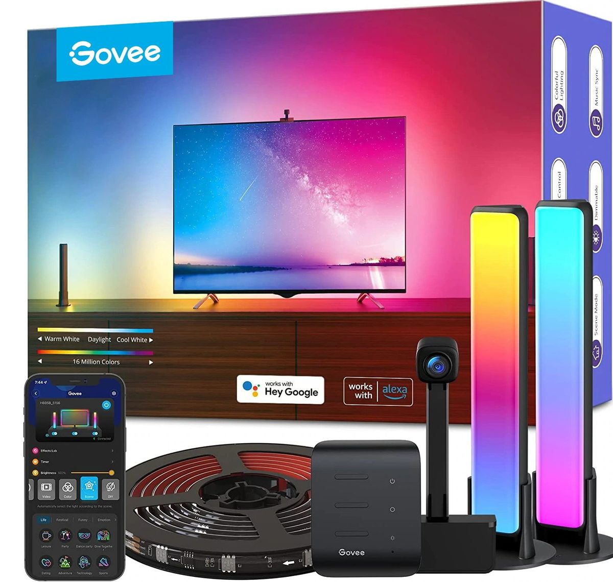Govee DreamView T1 Pro TV review: Your TV never looked so good ...