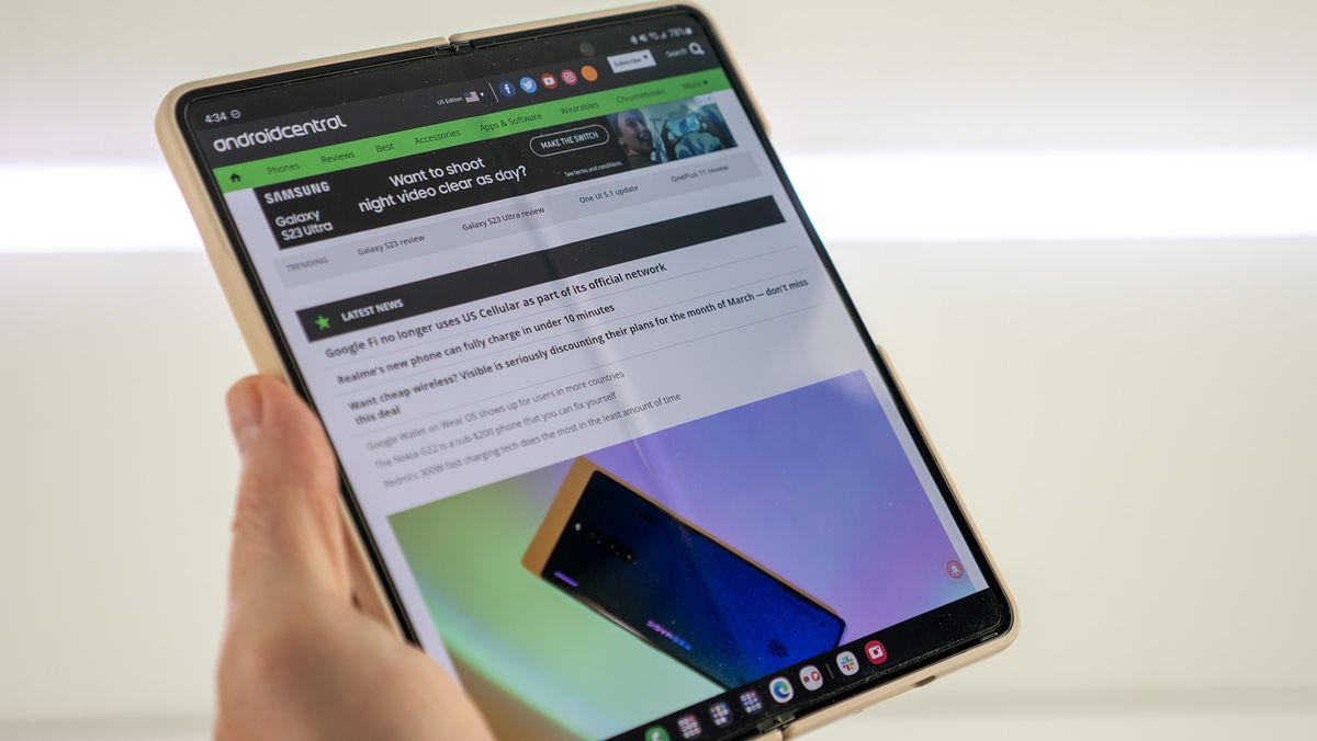Samsung Galaxy Z Fold 5: Everything we know so far | Android Central