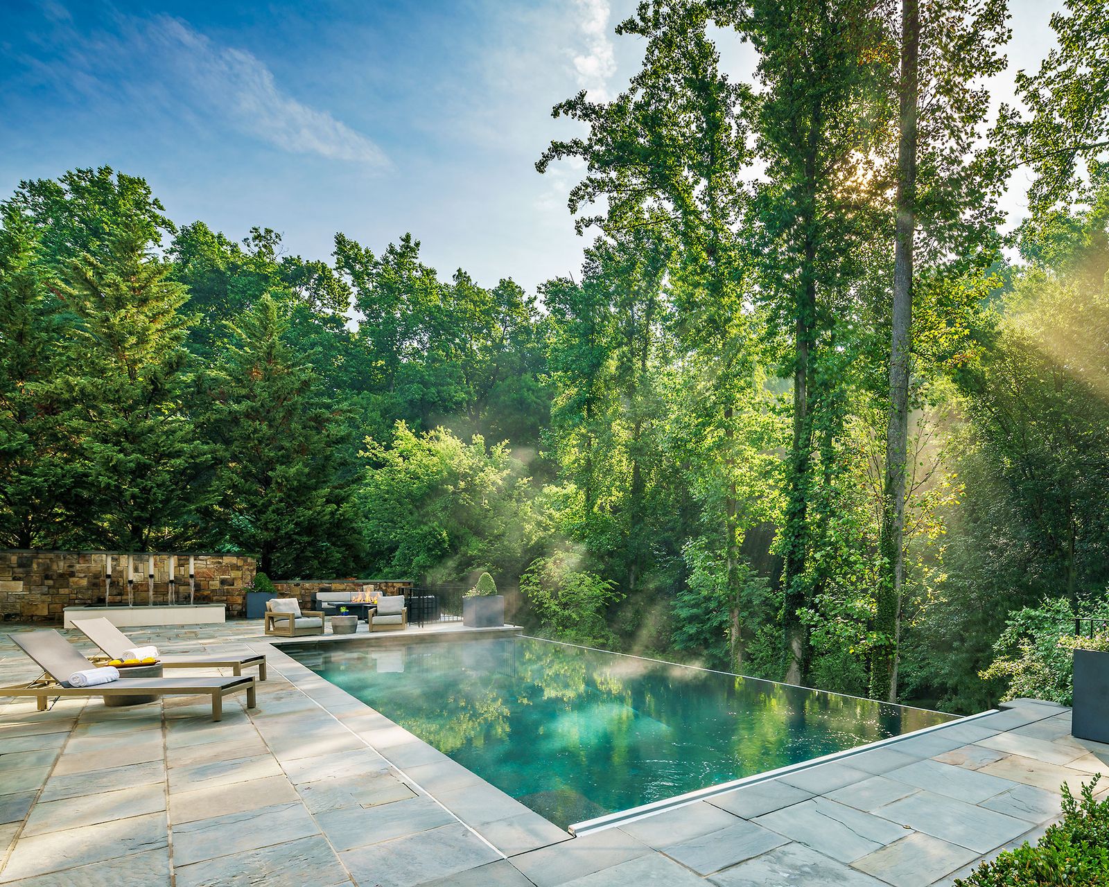 How to hide pool equipment: 6 tips for a sleek poolside | Homes and Gardens