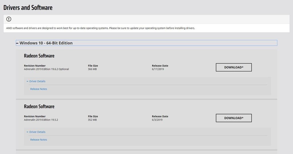 How to get the latest graphics drivers on AMD Ryzen Mobile laptops ...