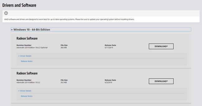 How to get the latest graphics drivers on AMD Ryzen Mobile laptops ...