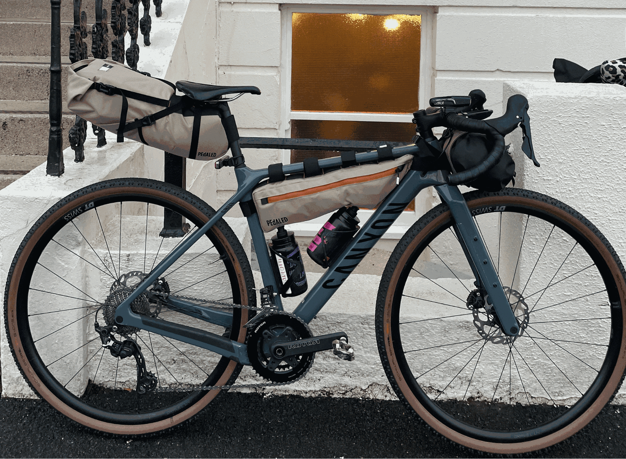 Baptism of ice: It’s the dead of winter and my first time bikepacking ...