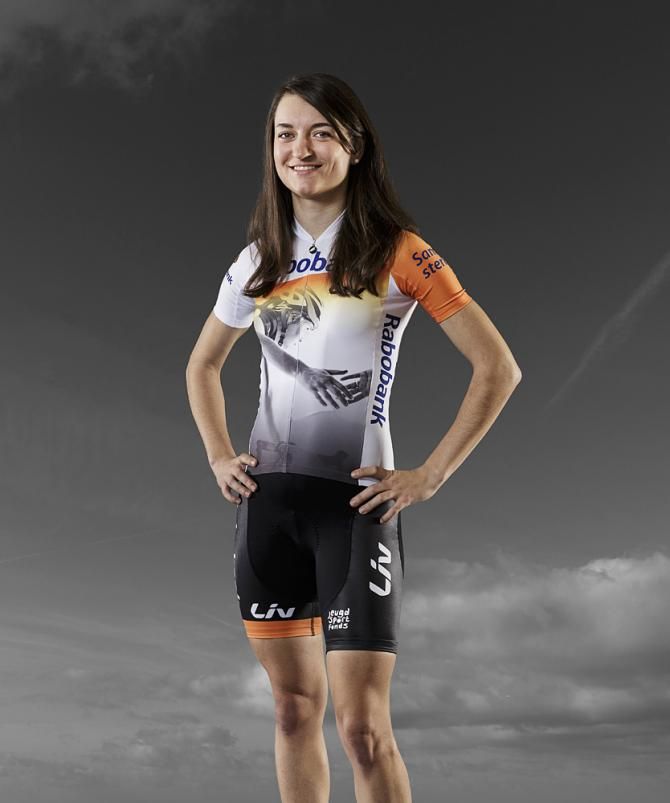 Gallery: World champion Vos's Rabo Liv team presented | Cyclingnews