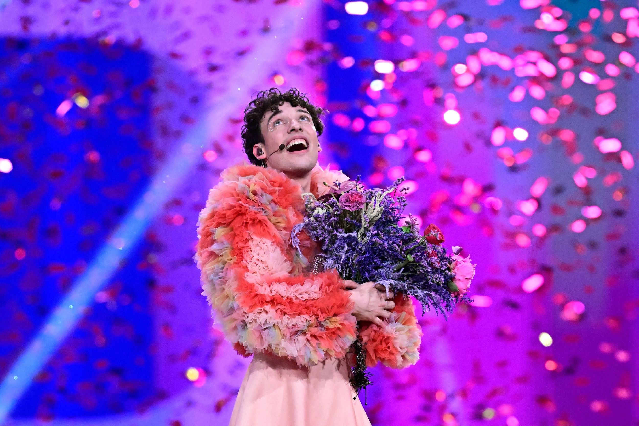 The 2025 Eurovision visual identity centres around a dynamic grid of ...