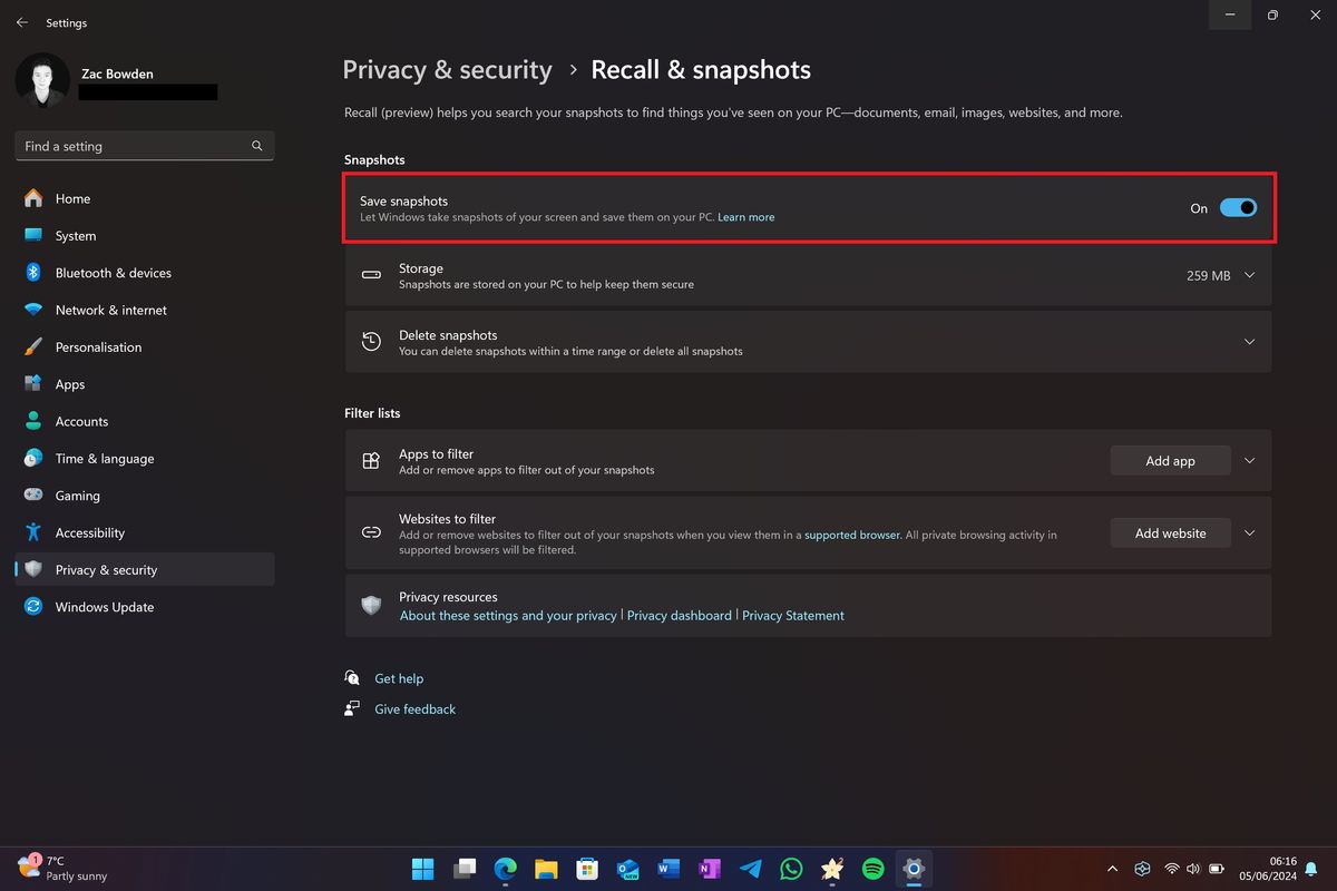 How to disable or uninstall Windows Recall | Windows Central