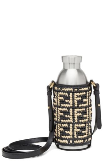 Fashion Test Drive: Fendi Raffia Peekaboo Bag | Marie Claire