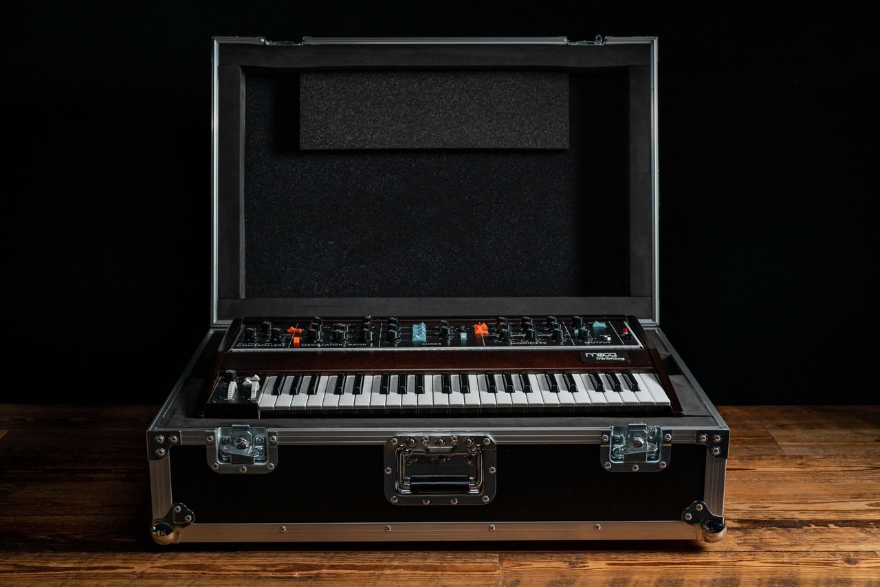 Minimoog Model D analogue synthesiser: the legend returns | Wallpaper*