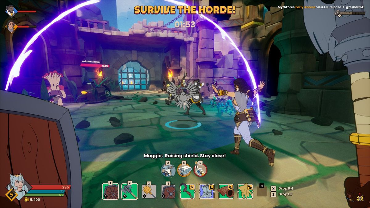 MythForce for PC Early Access hands-on: Masters of the dungeon-crawling ...