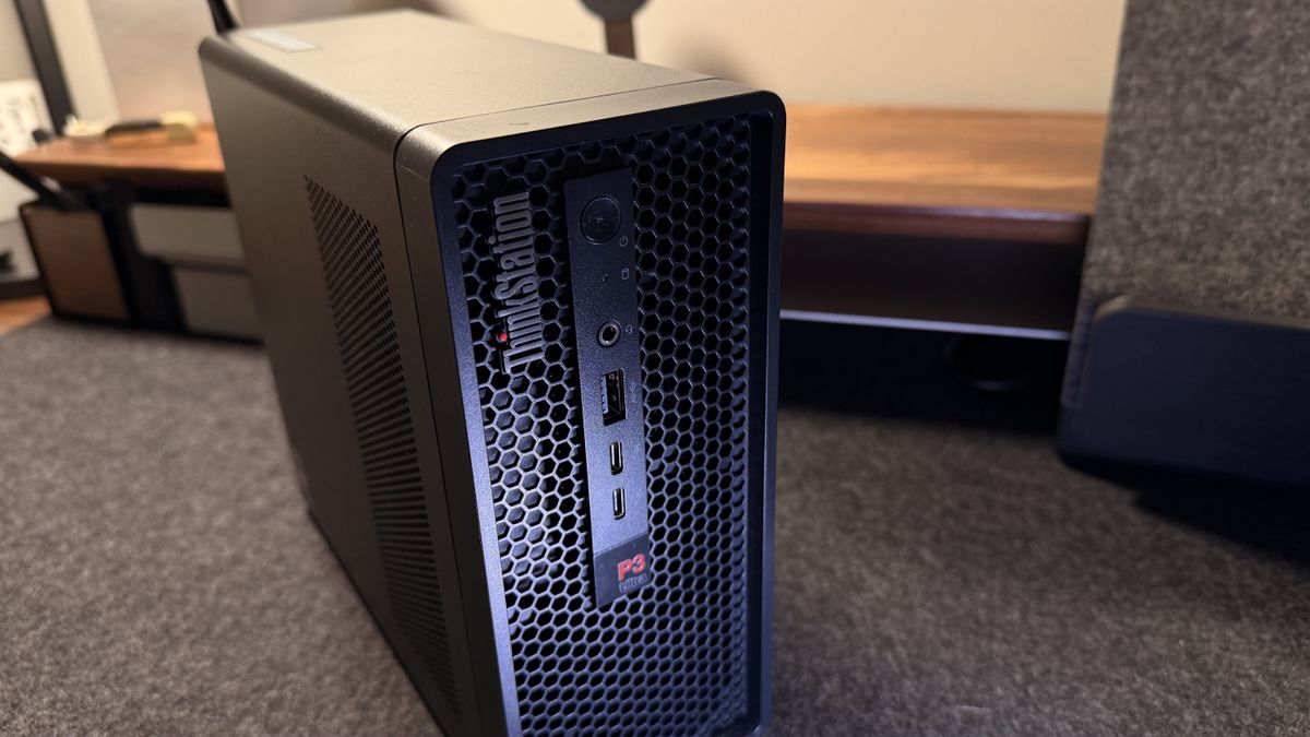 Lenovo ThinkStation P3 Ultra Workstation review | TechRadar