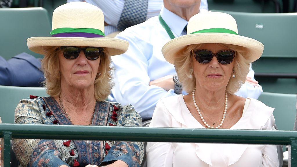 Who is Queen Camilla’s sister Annabel Elliot? | Woman & Home