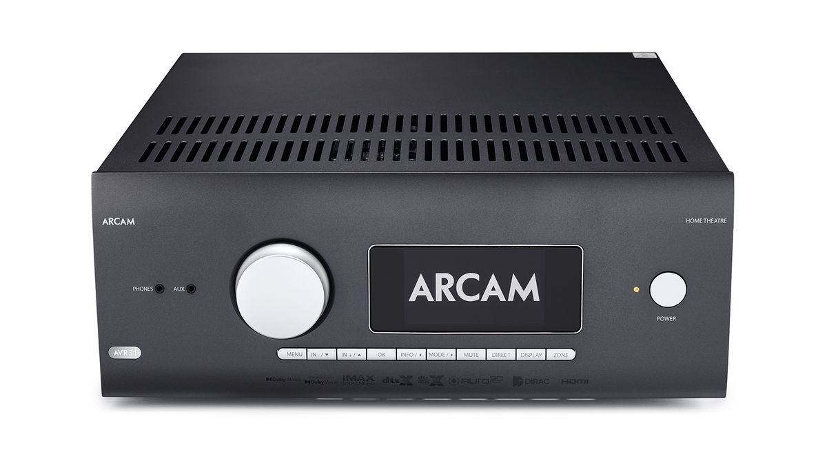 Arcam AVR31 Dolby Atmos amp review: stunning sound and HDMI 2.1 | What ...