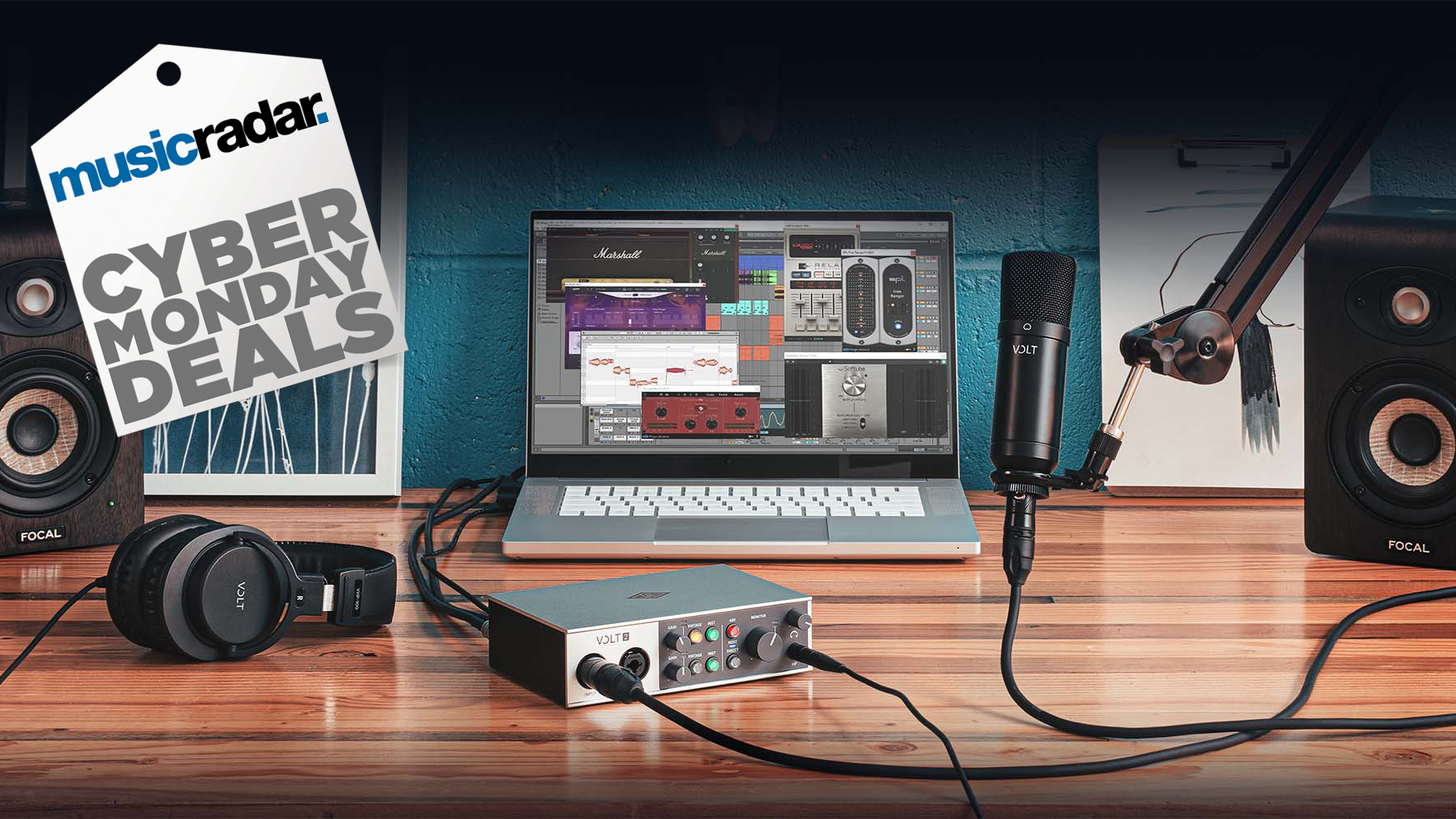 Build an entire home studio for less than £500 with these 3 Cyber ...