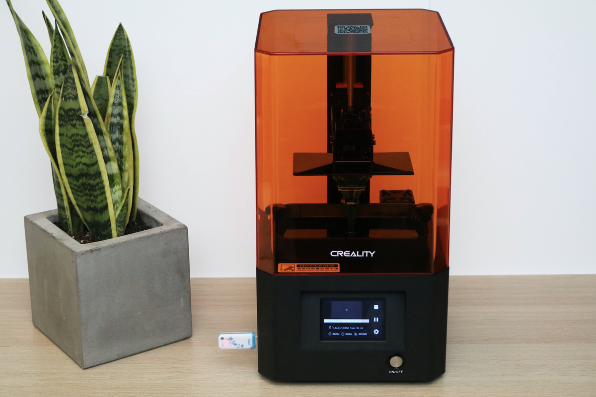 Creality LD-002R Review: MSLA Resin 3D Printing on a Budget | Tom's ...