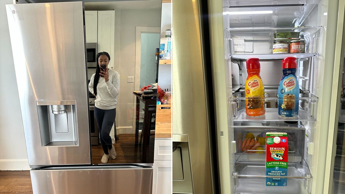 LG Smart Mirror InstaView Refrigerator Review: A Game-Changing, High ...