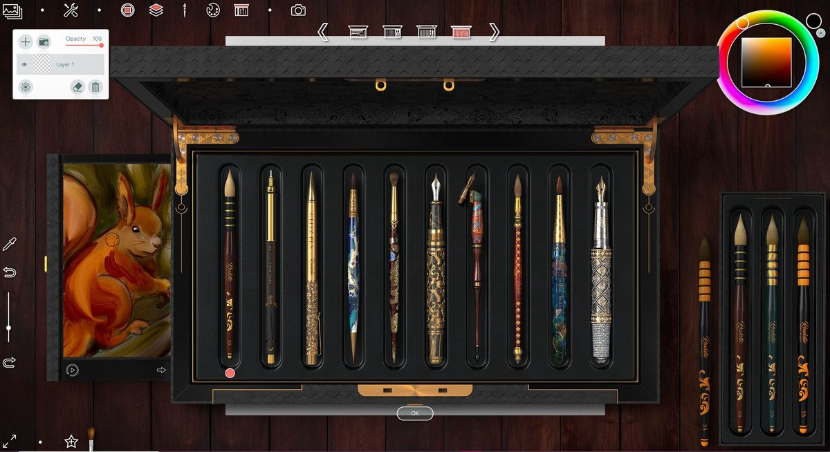 Realistic Paint Studio review: Digital art gets traditional | Windows ...