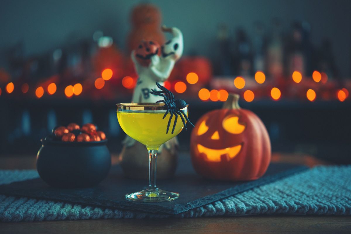 Our pick of the best easy-to-make Halloween cocktails | Woman & Home