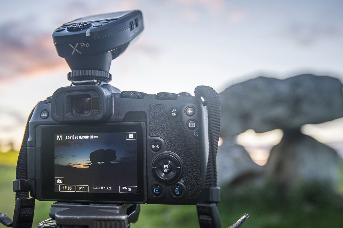 Use off-camera flash to brighten up your landscape photographs ...