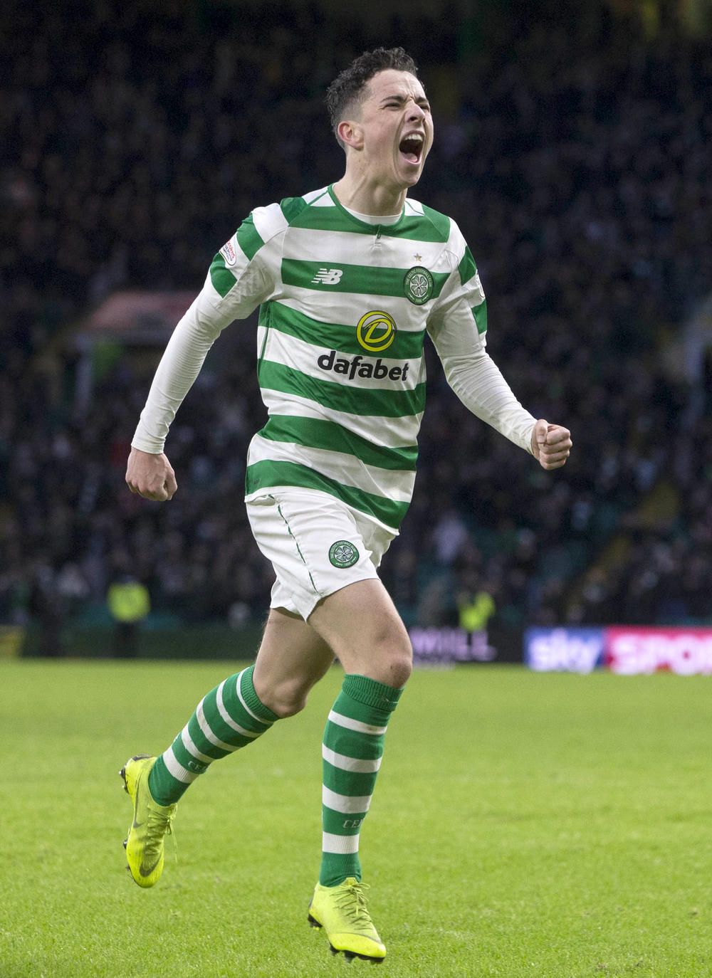 Mikey Johnston’s confidence boosted by goal in Champions League ...