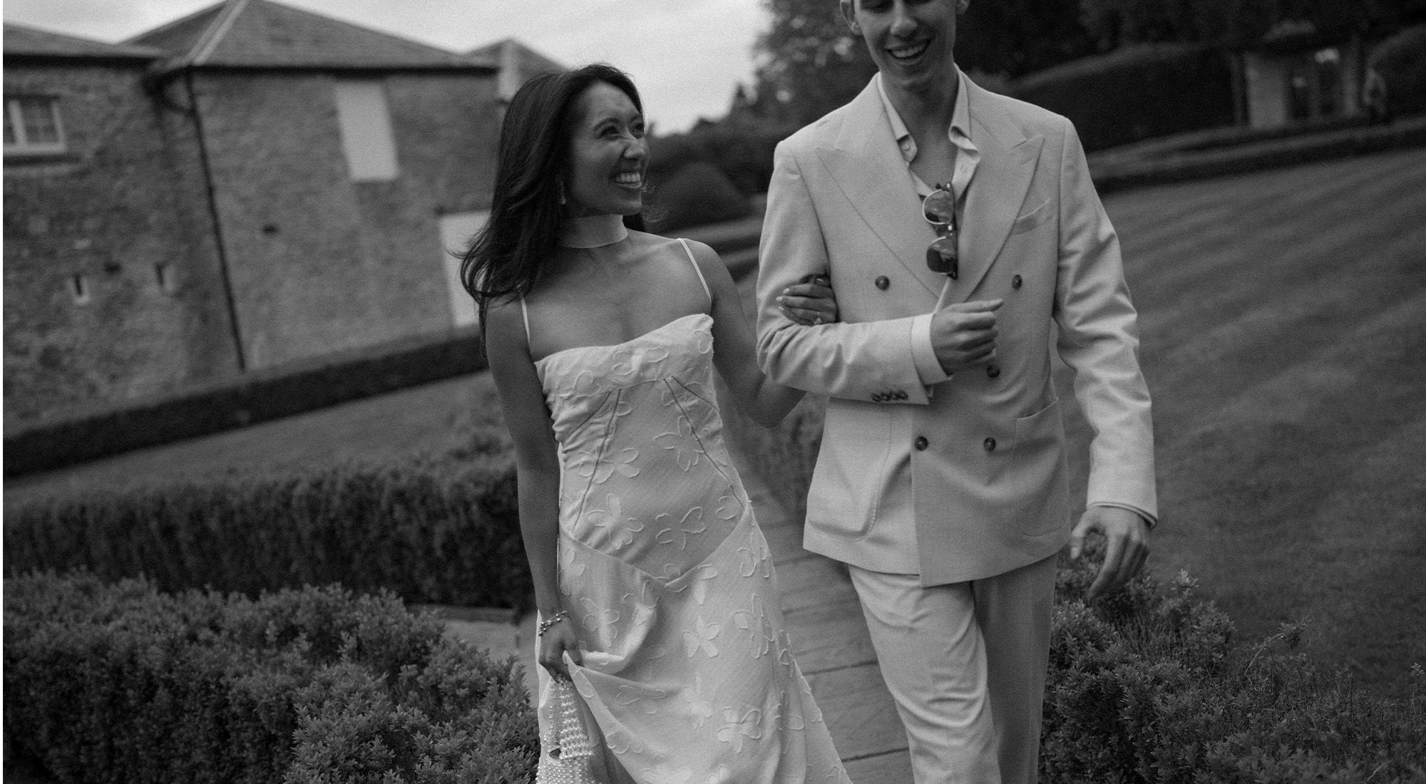 Sara Jetty and Brenno Drummond Valerio's Soho House Wedding | Who What Wear