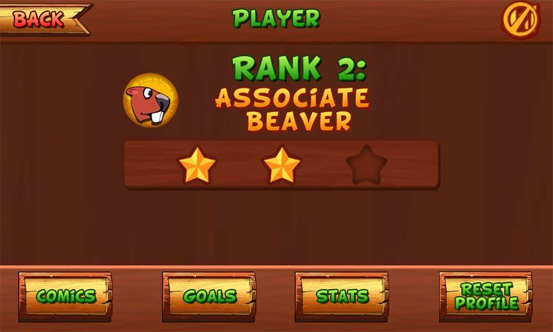 Beaver Kickin, a Windows Phone game where you battle aliens and gravity ...
