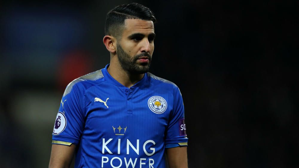 Mahrez frustrated by Leicester's secrecy in transfer saga | FourFourTwo