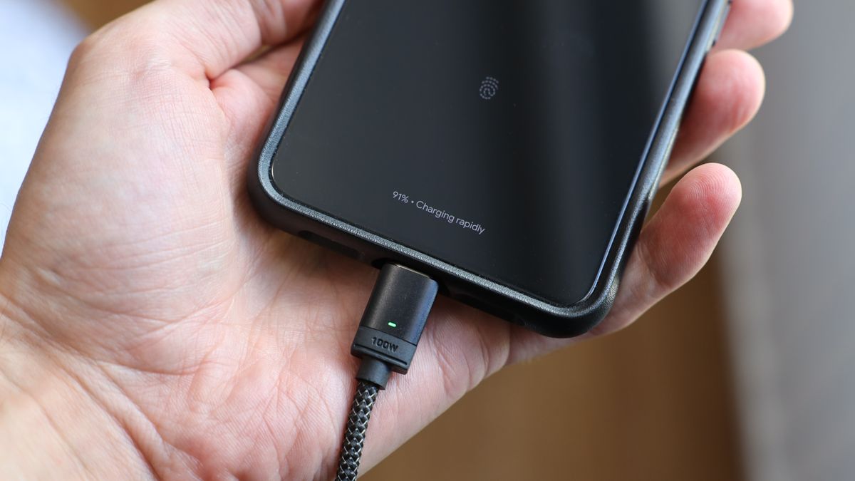 Forget wireless charging, I am convinced magnetic cables are the future ...