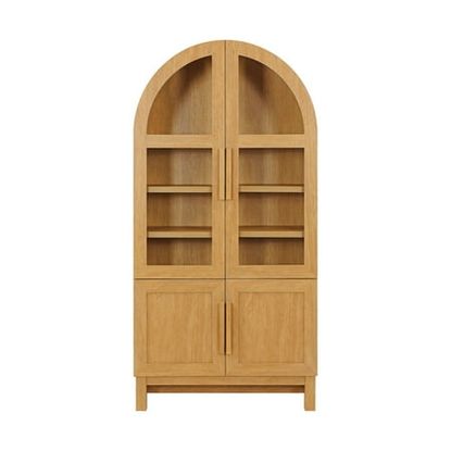 Arched Kitchen Cabinets Are Trending — How to Get the Look | Livingetc