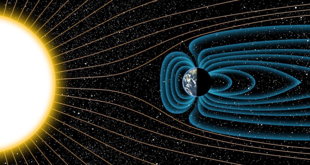 Earth's Magnetic Field and Wandering Poles | Live Science
