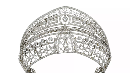 A Rare, Double-Layered Royal Tiara is Going Up For Sale, So You Can ...