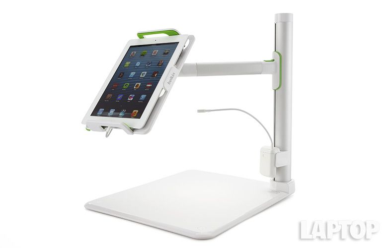 Belkin Tablet Stage Review - iPad Projector - LAPTOP Magazine | Laptop Mag