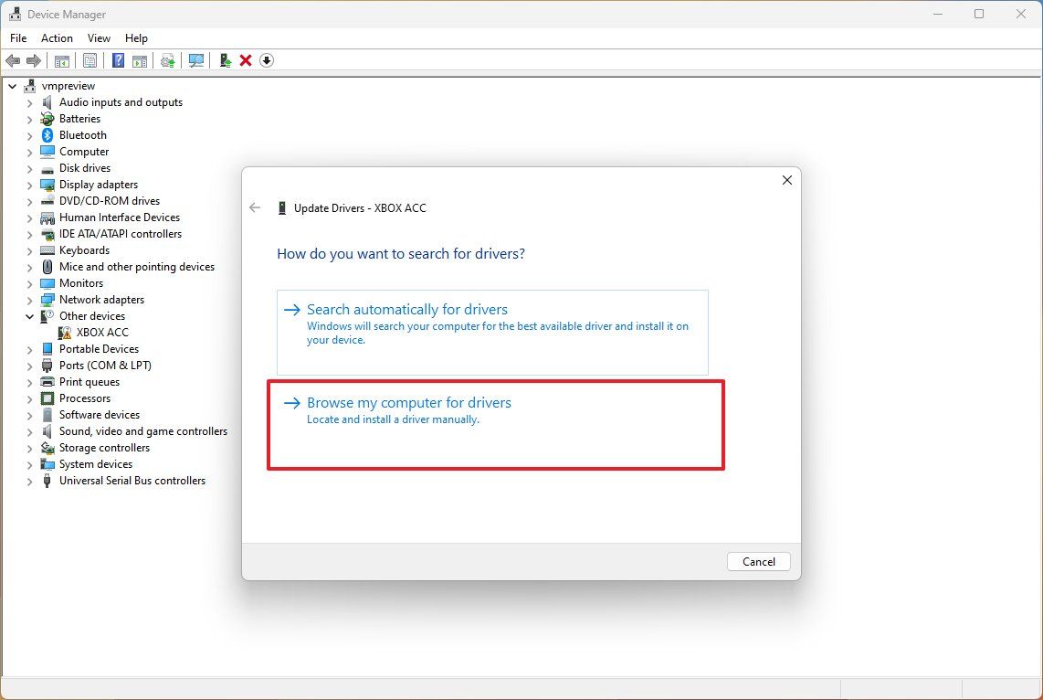 How to fix Device Manager yellow mark for drivers on Windows 11 ...