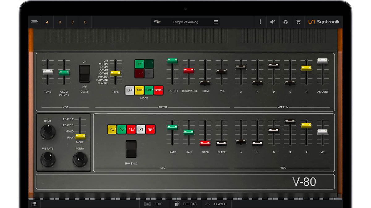 Here’s how to get IK Multimedia’s Syntronik V-80 plugin, which gives ...