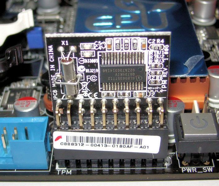 What Is a TPM Header? A Basic Definition | Tom's Hardware