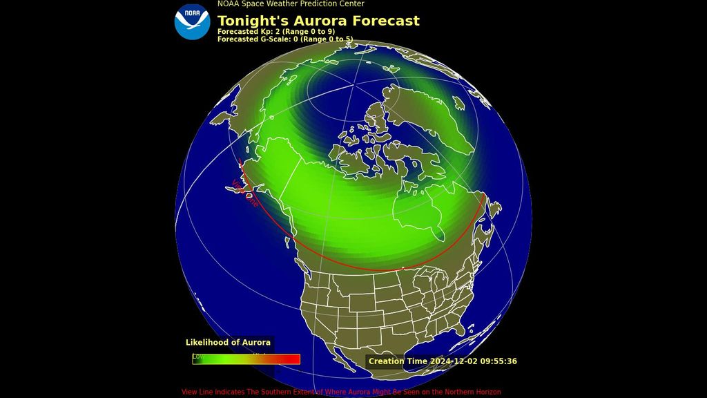 Live aurora updates — Northern lights forecasts, alerts, and ...